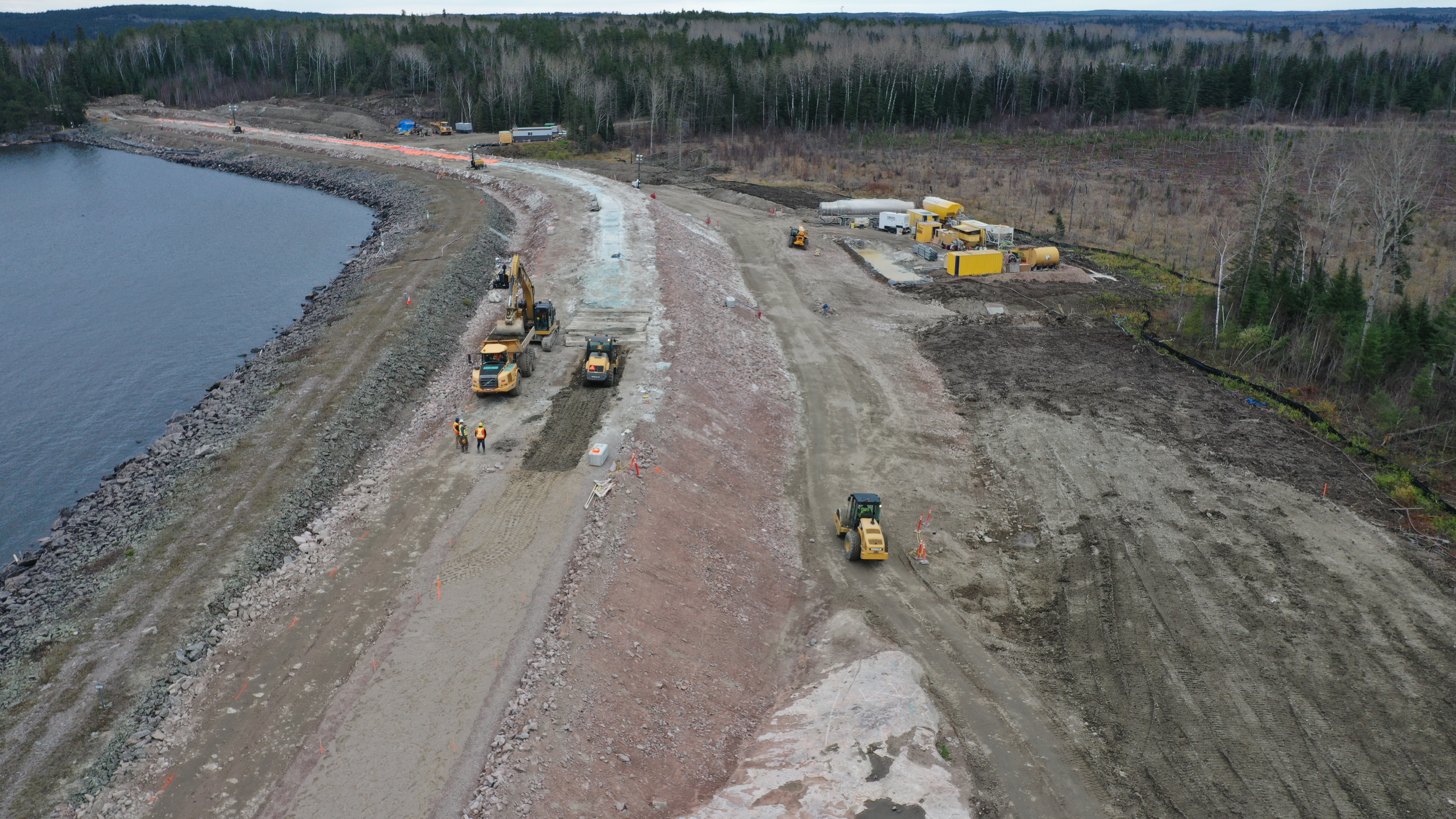 Caribou Falls Block Dam 2 Reconstruction | KGS Group