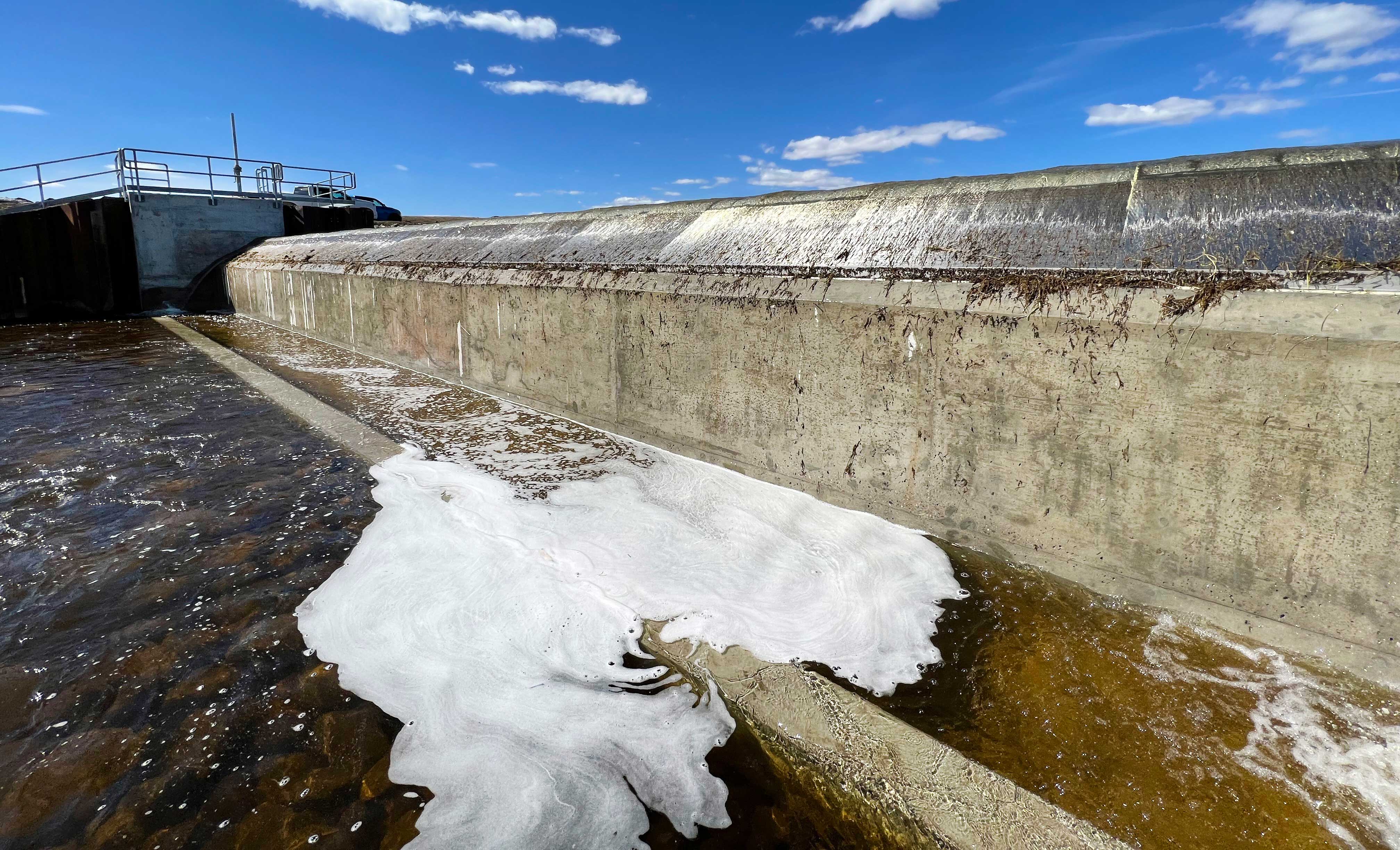 Davis Diversion Coanda Fish Exclusion Screen | KGS Group