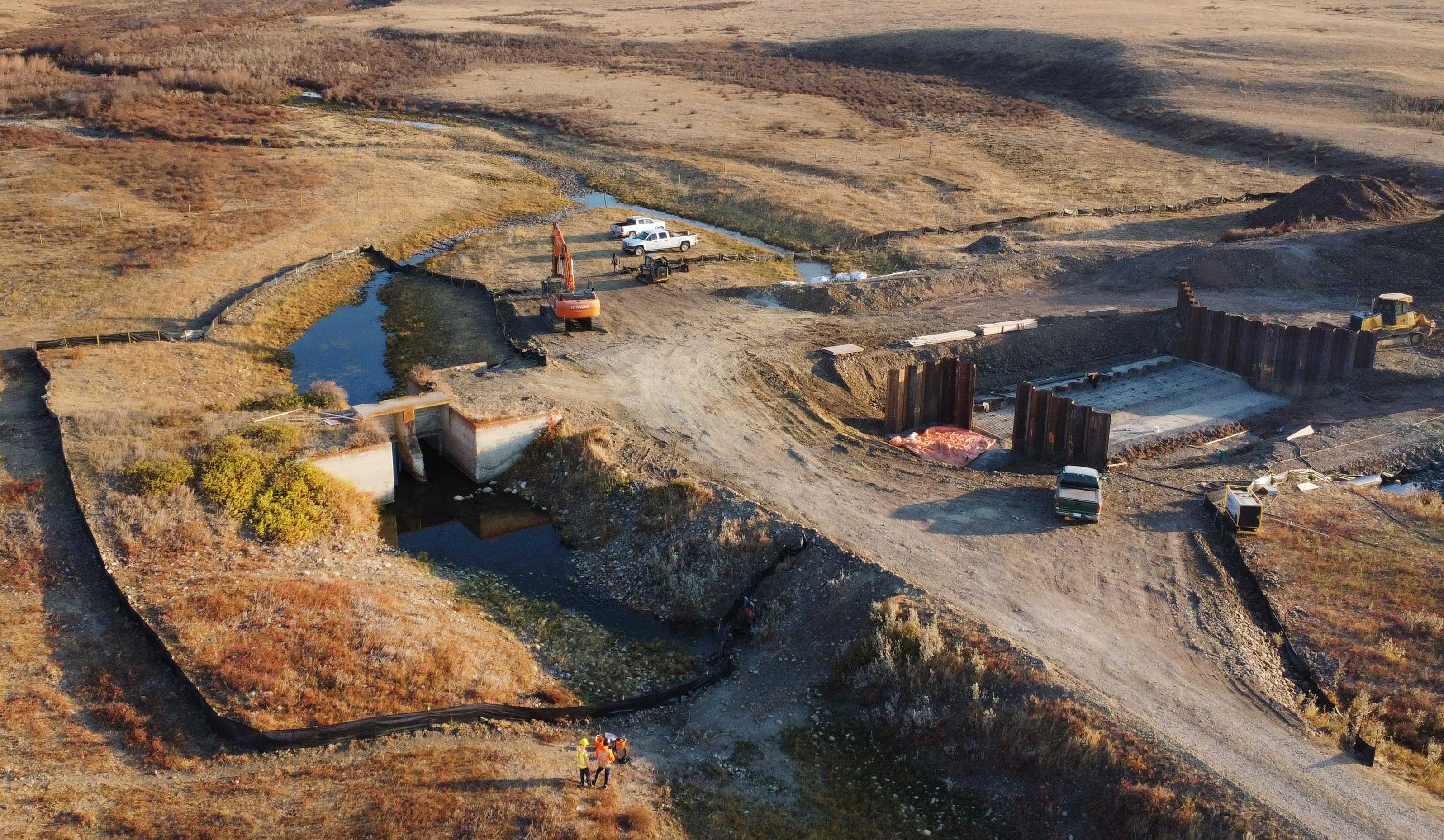 Davis Diversion Coanda Fish Exclusion Screen | KGS Group