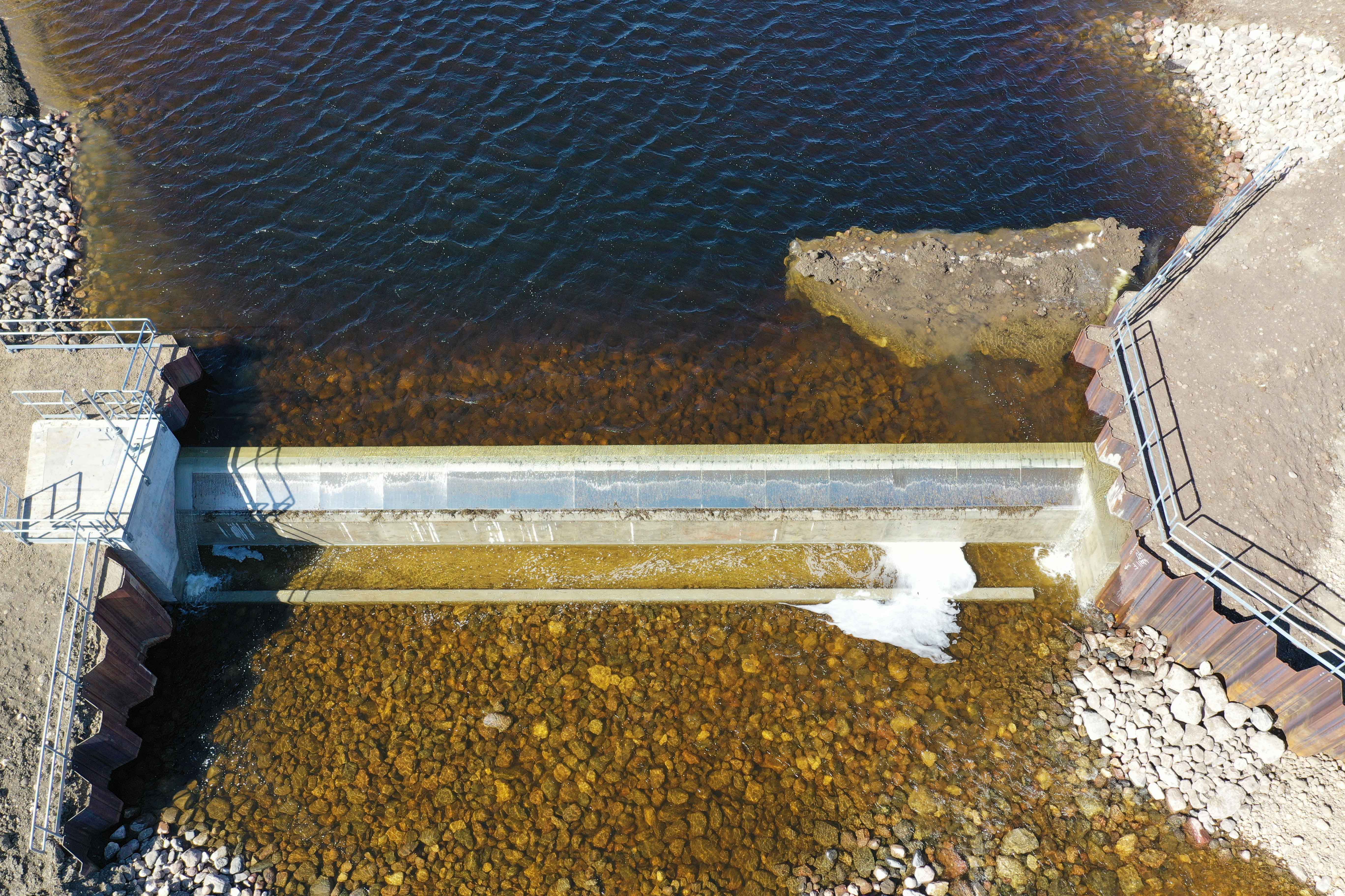 Davis Diversion Coanda Fish Exclusion Screen | KGS Group