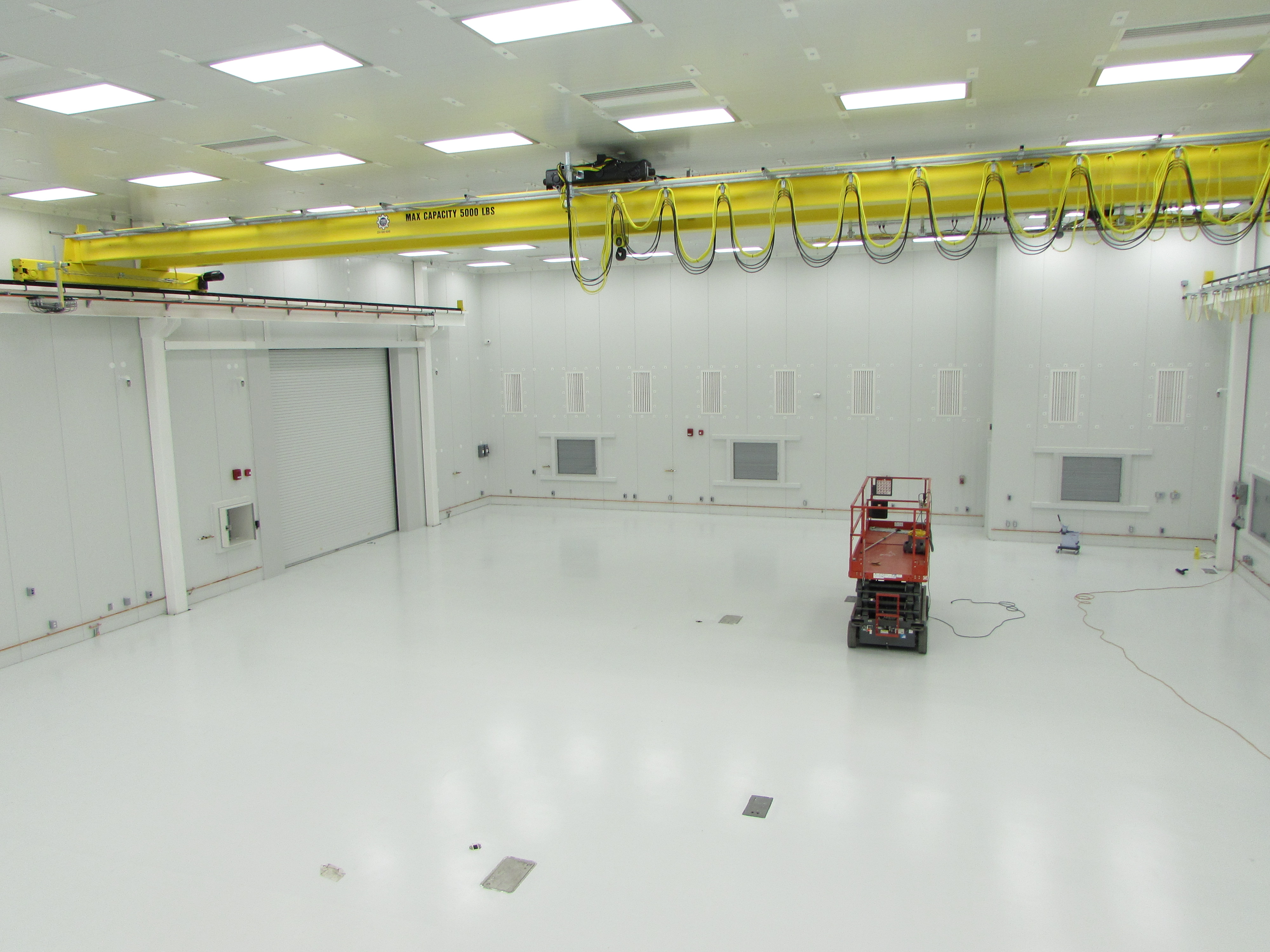 Advanced Satellite Integration Facility | KGS Group