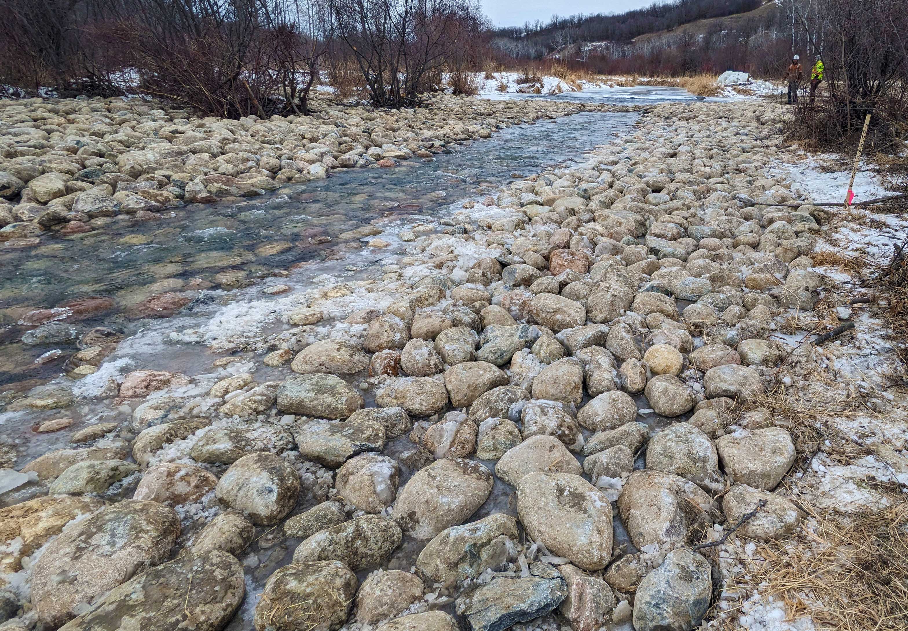 Crossing Enhancements on Beaver Creek at Historic Fort Ellice | KGS Group