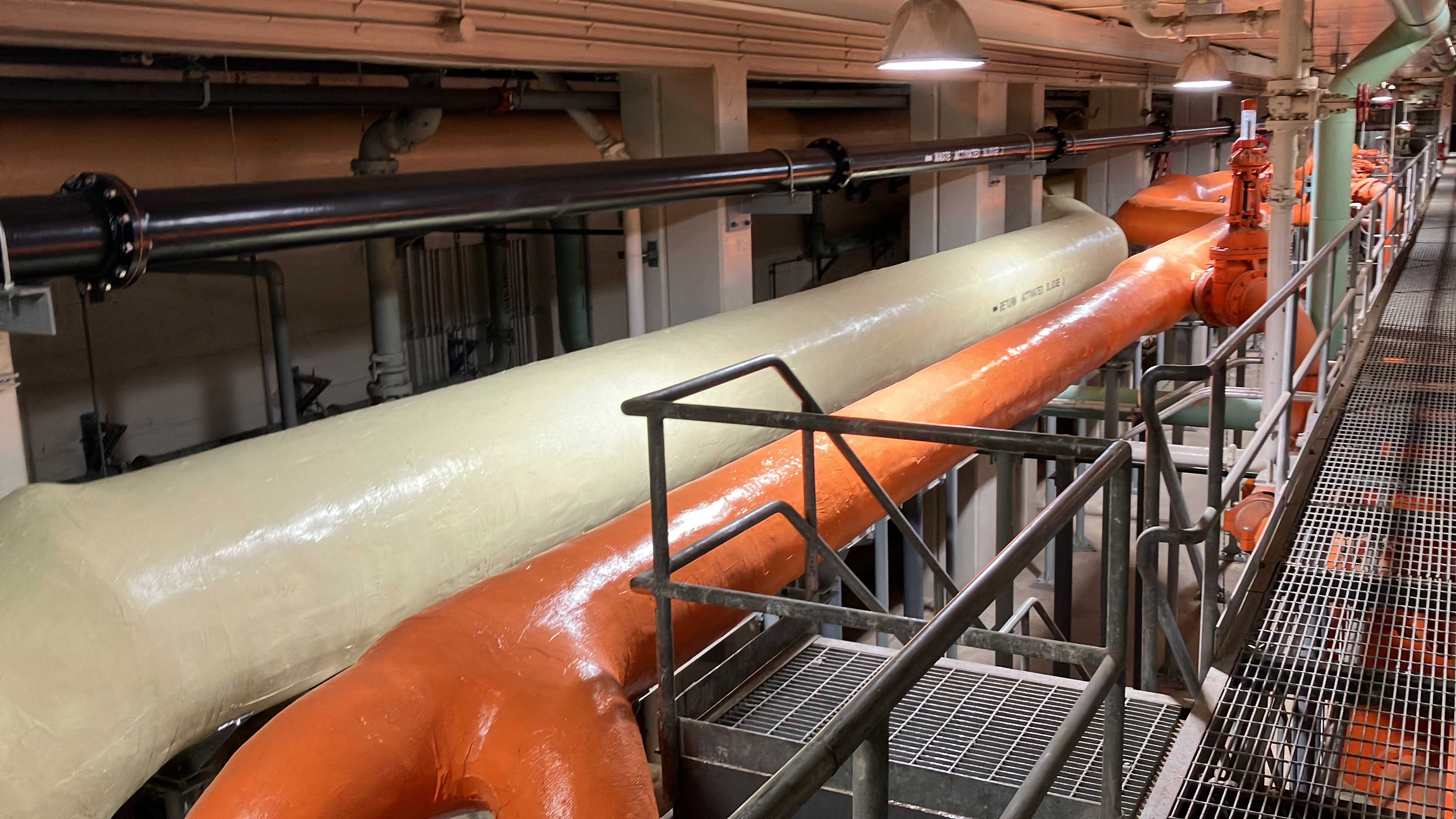 RAS Piping Refurbishment at the North End Water Pollution Control ...