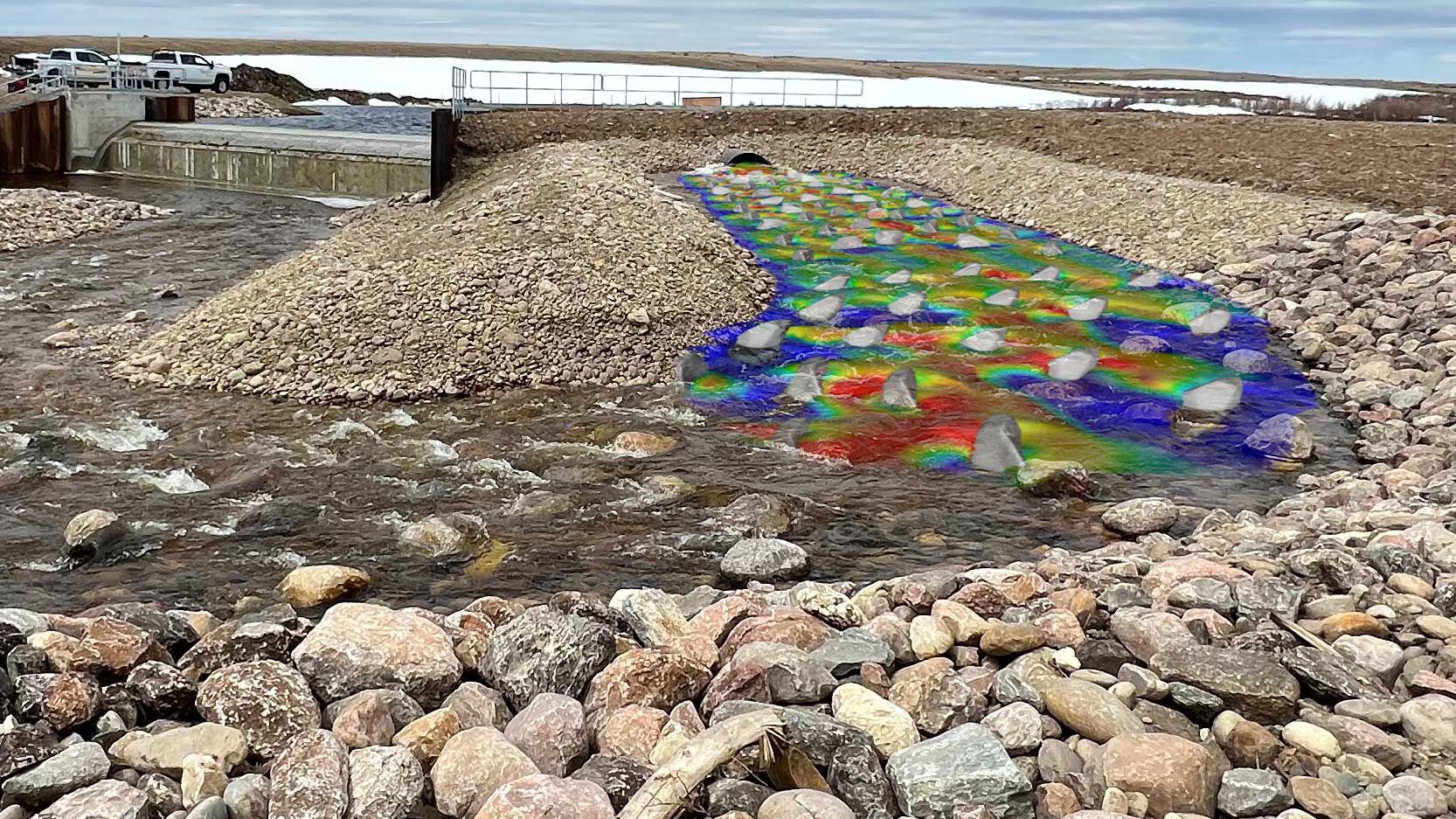 Davis Diversion Coanda Fish Exclusion Screen | KGS Group