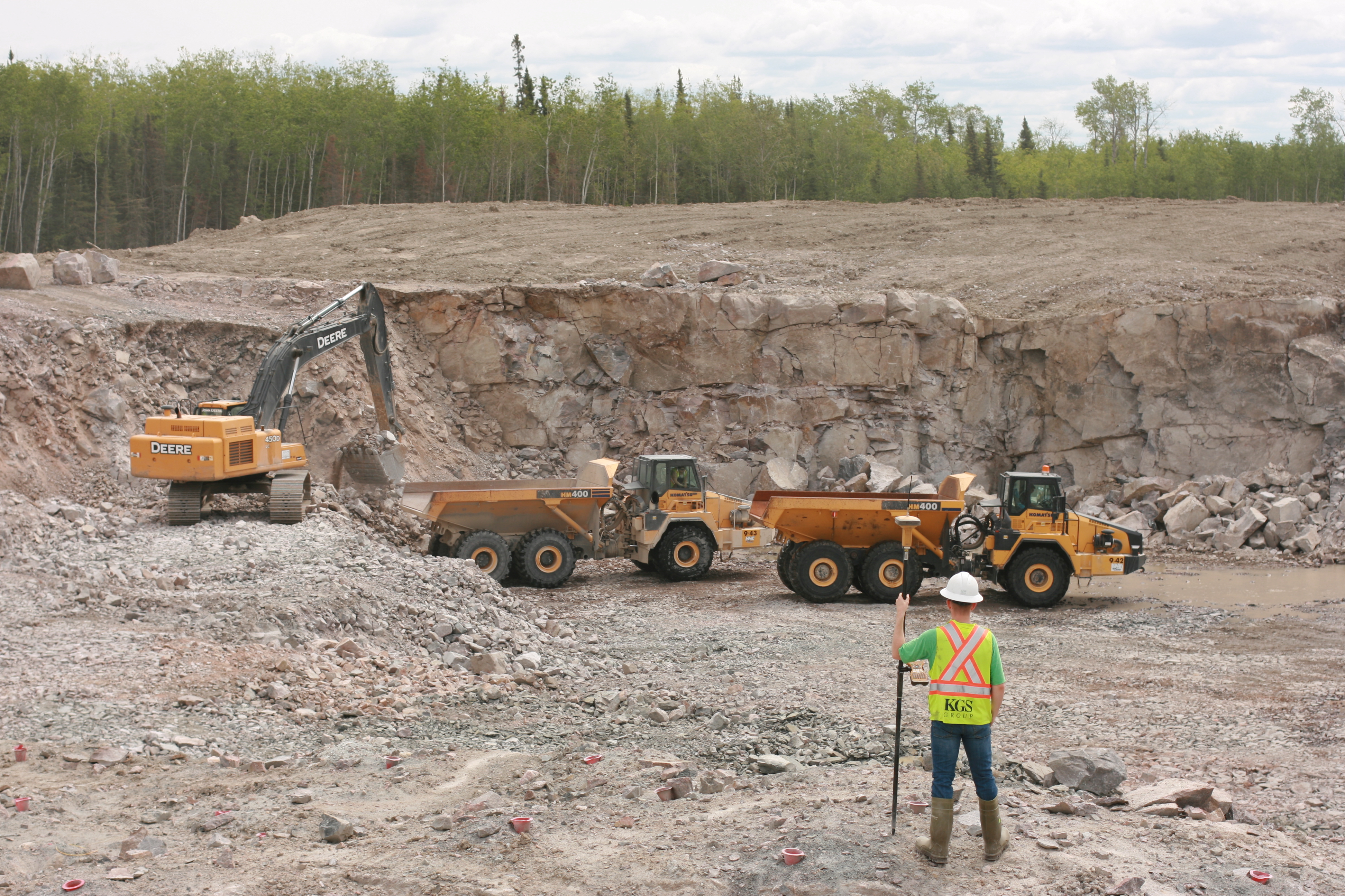 PR 304 to Berens River All Season Road | KGS Group