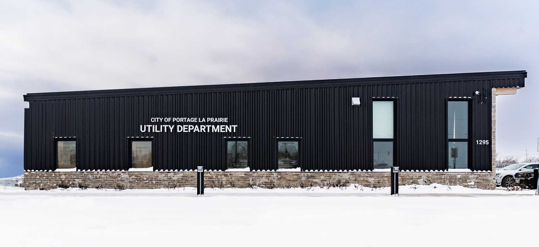 City of Portage la Prairie Utility and Maintenance Facility | KGS Group