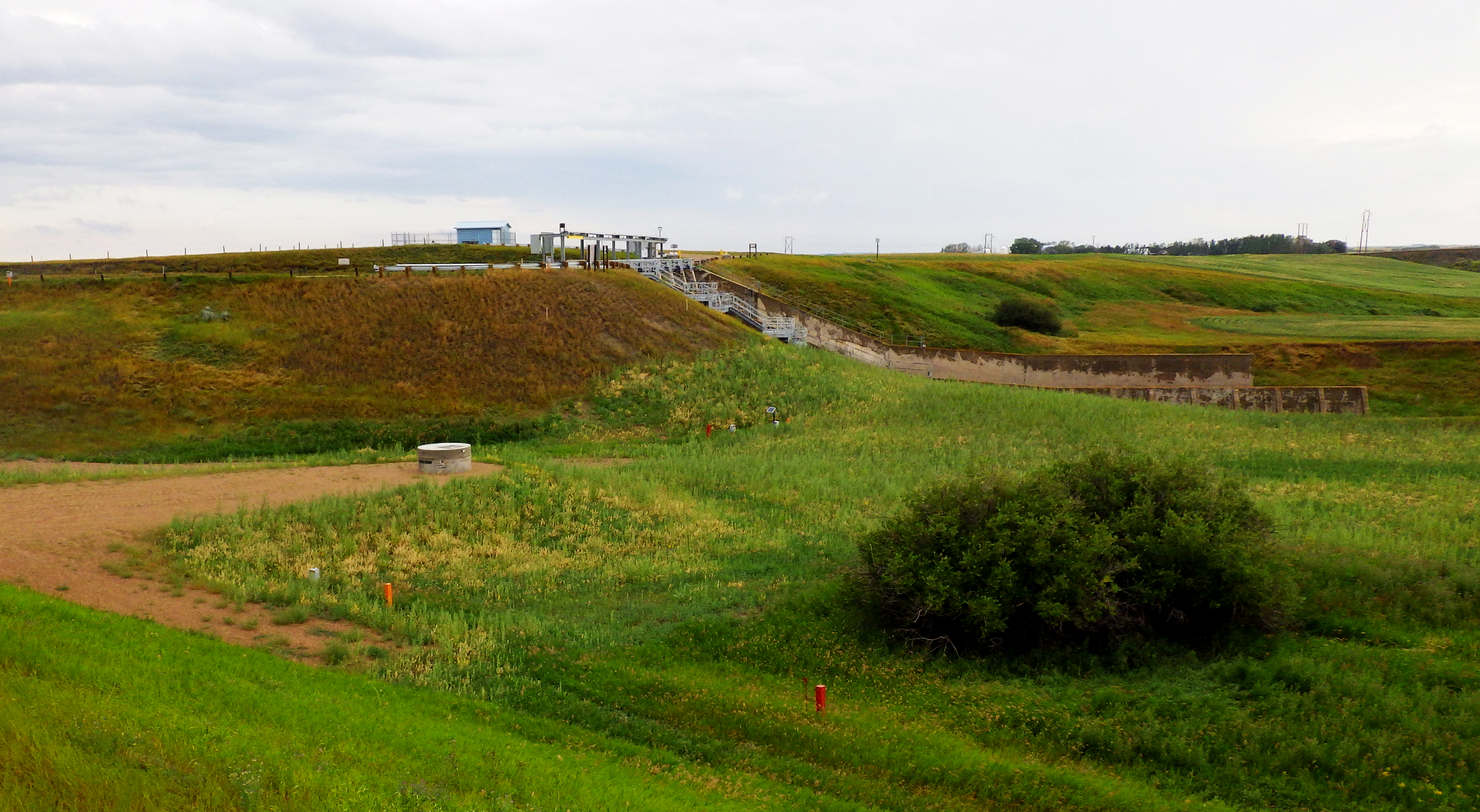 Lafleche Dam Low Level Outlet Conduit Remediation Project | KGS Group