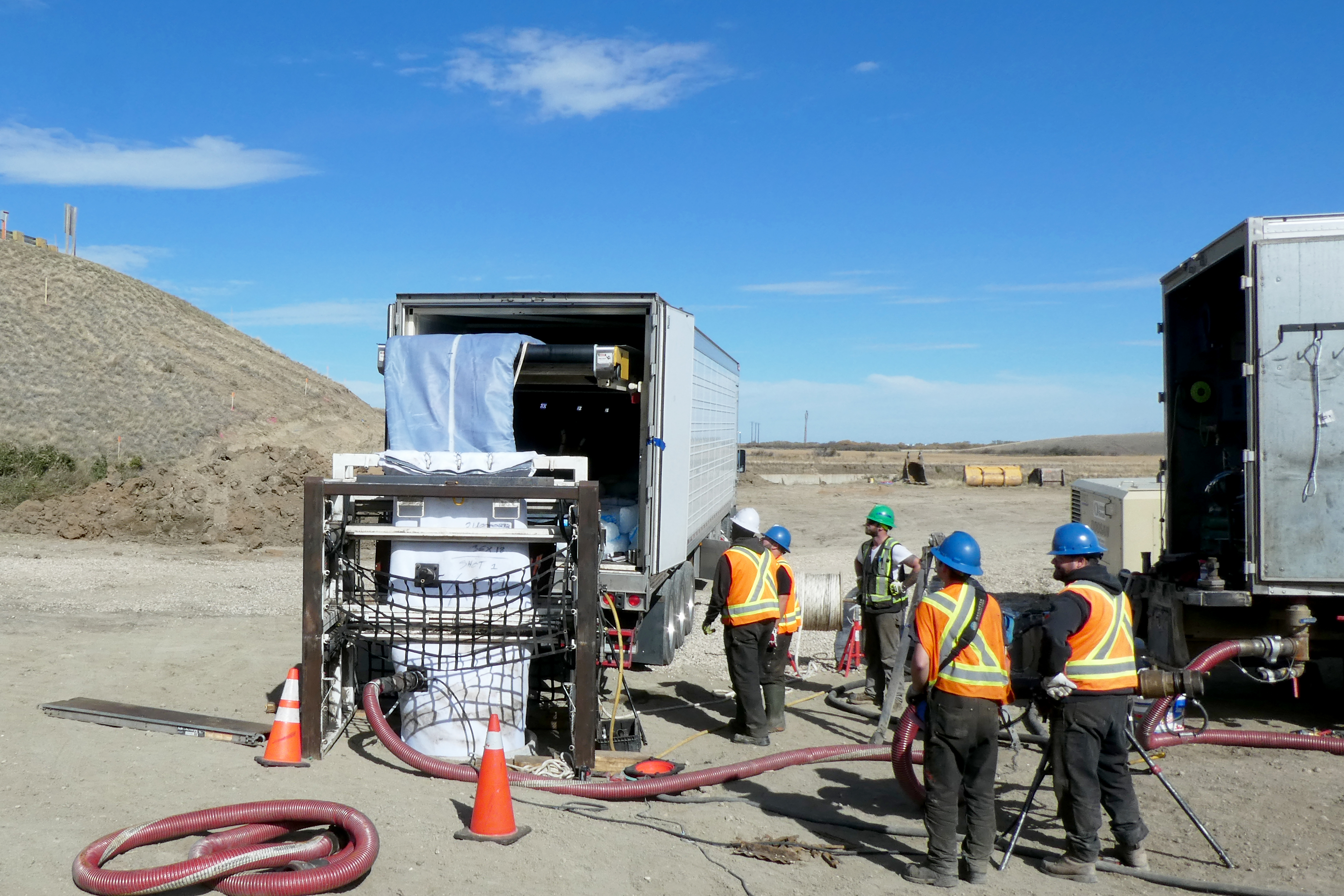 Lafleche Dam Low Level Outlet Conduit Remediation Project | KGS Group