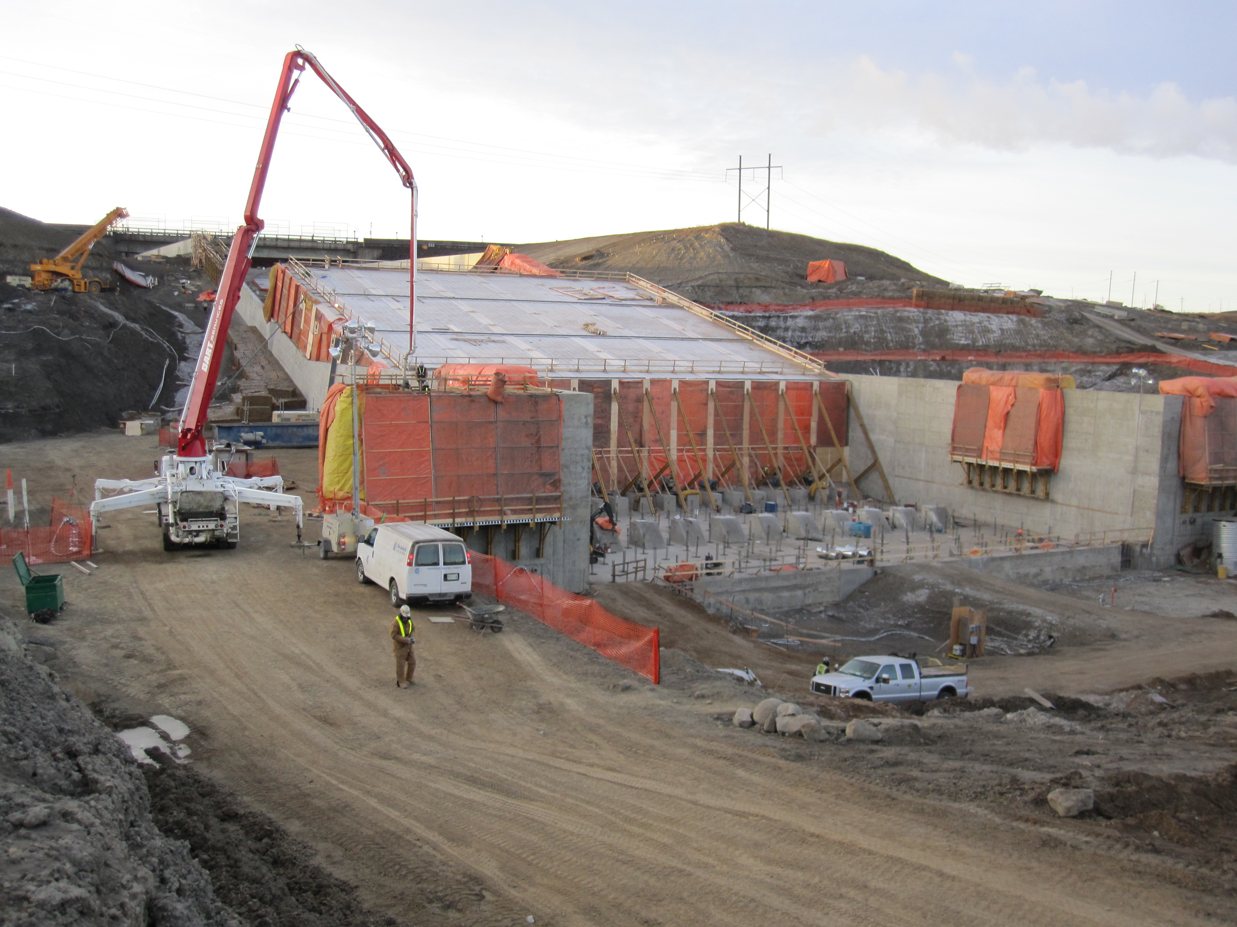 Boundary Dam Spillway Upgrade | KGS Group