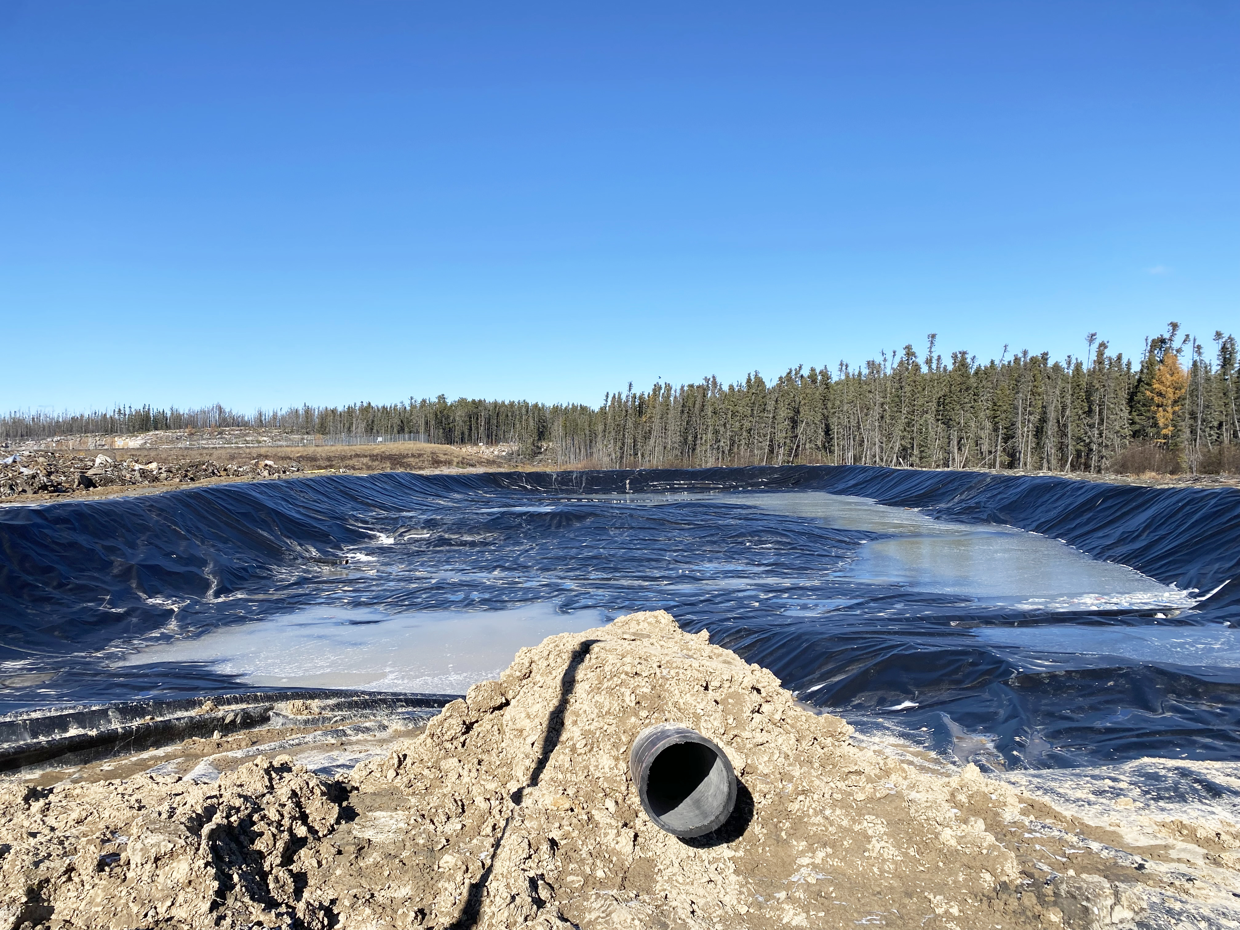 Pauingassi First Nation Landfill Expansion | KGS Group