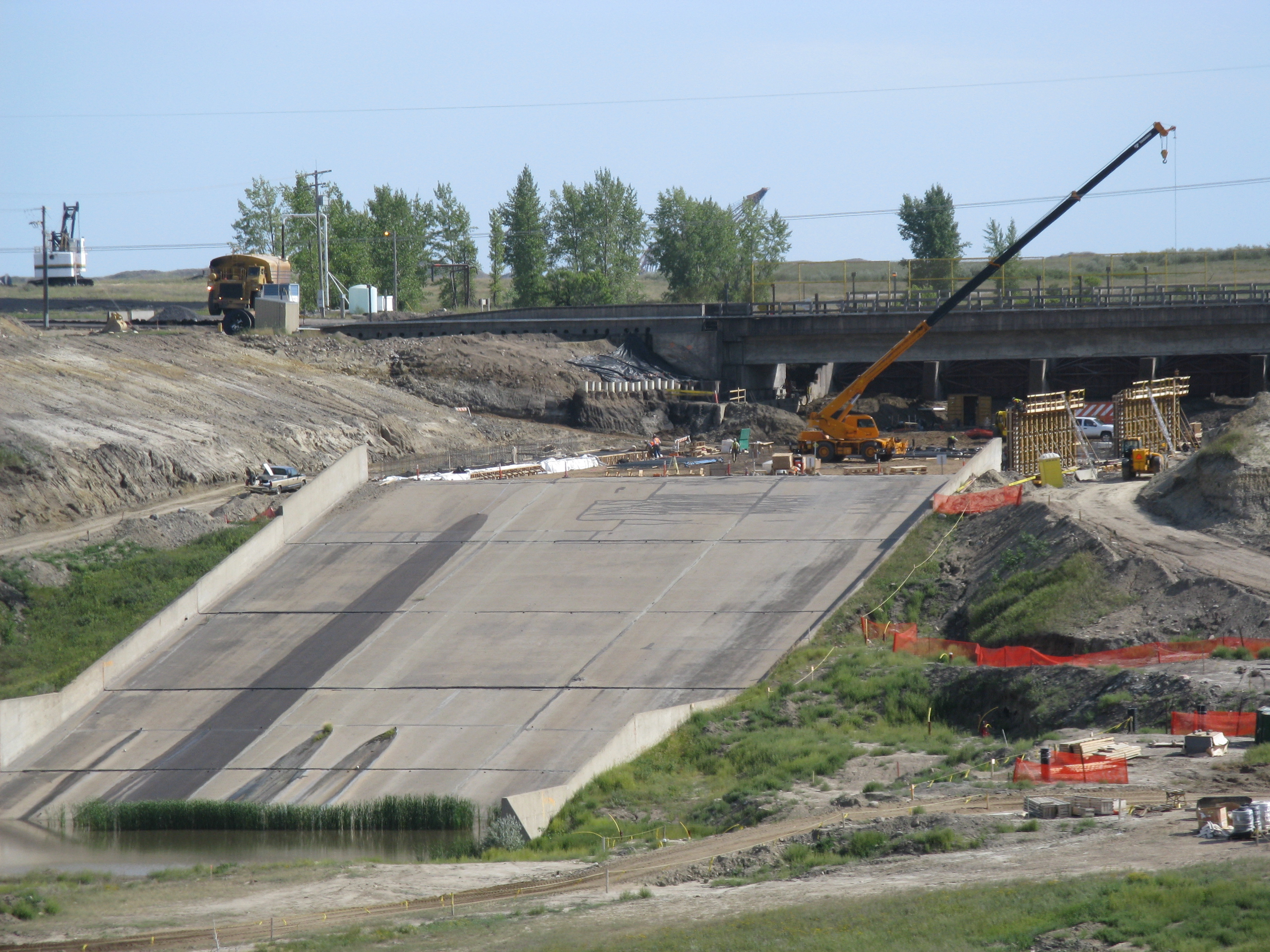 Boundary Dam Spillway Upgrade | KGS Group