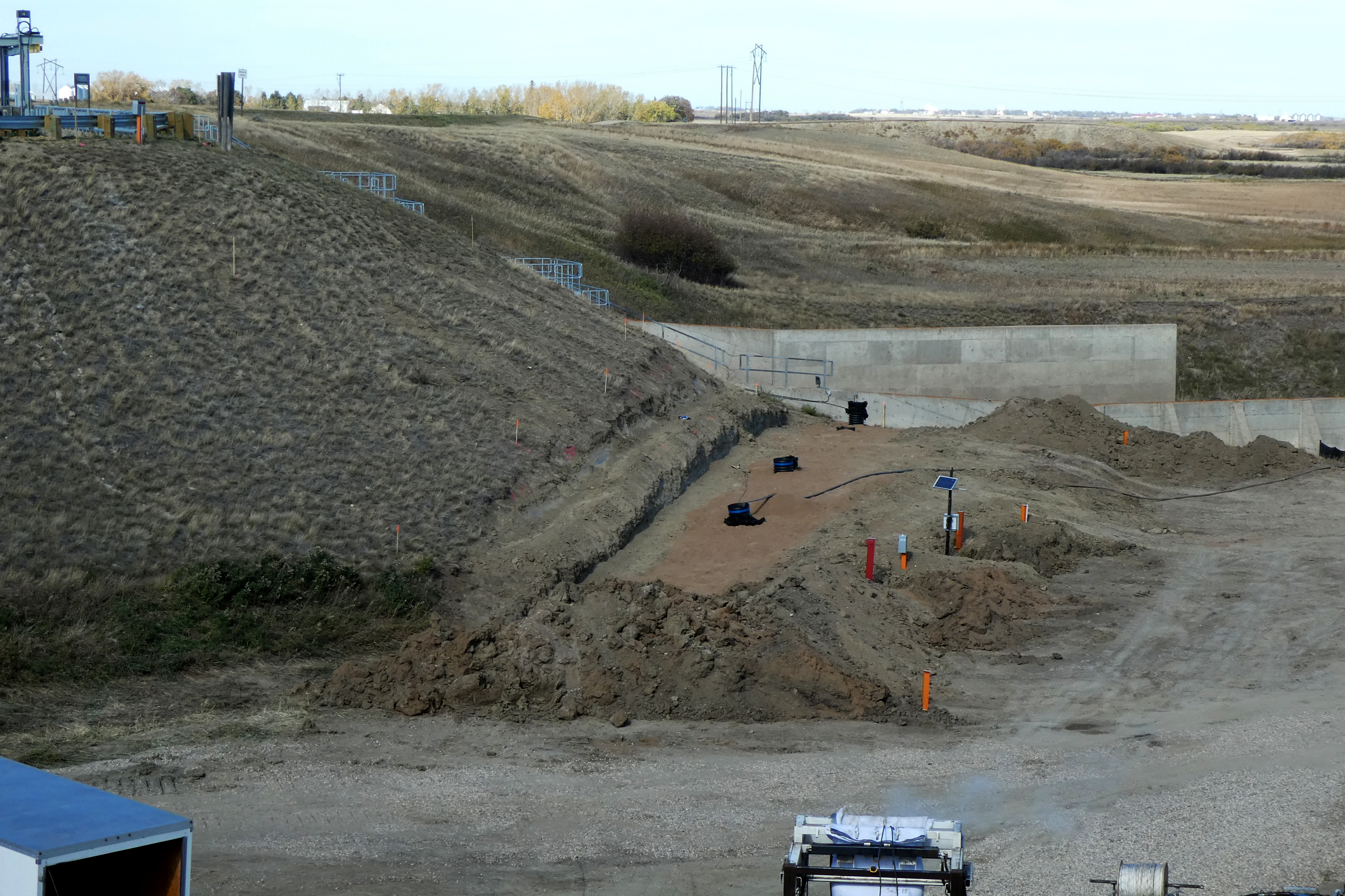 Lafleche Dam Low Level Outlet Conduit Remediation Project | KGS Group