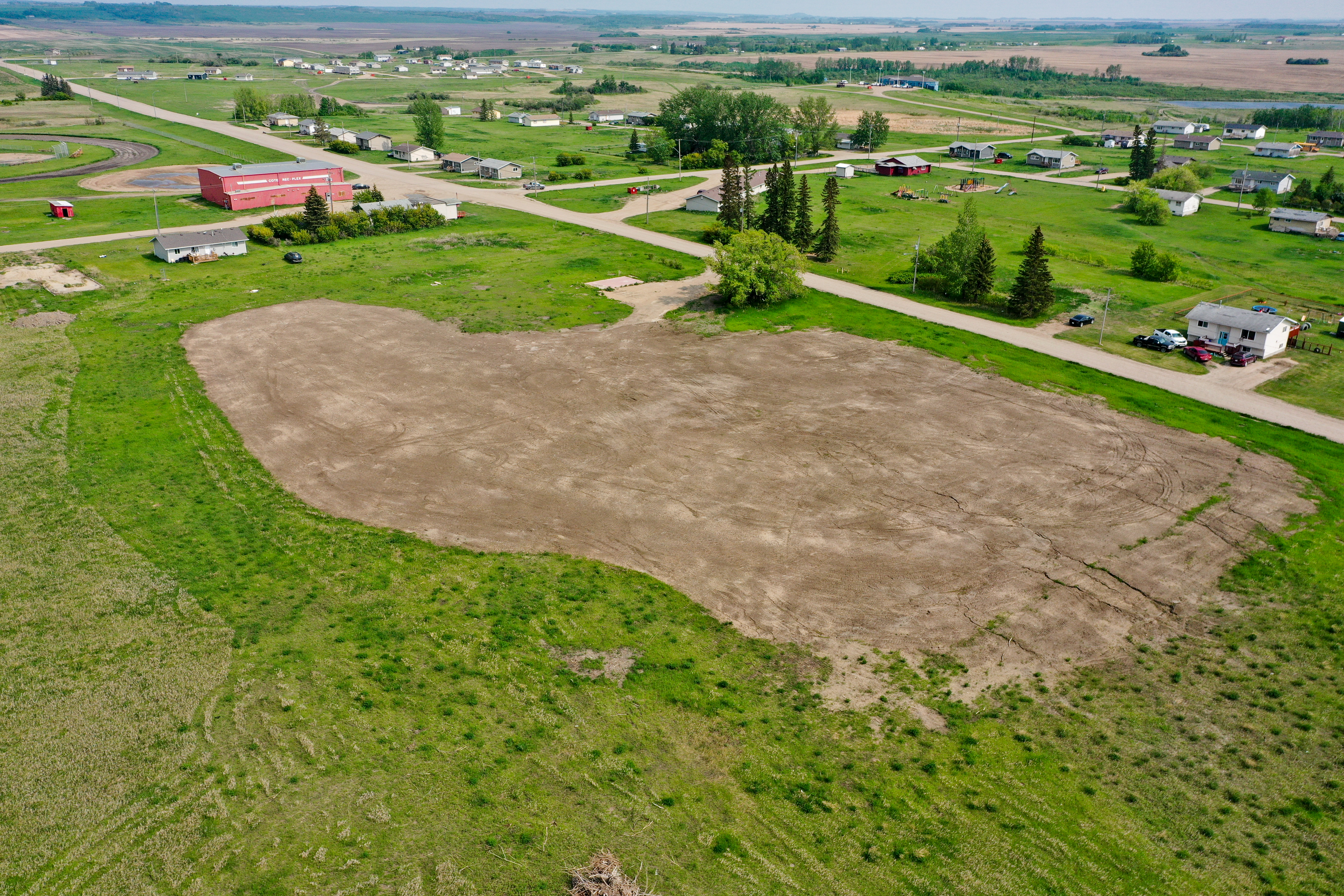 Cote First Nation Fence Post Treatment Site Remediation | KGS Group