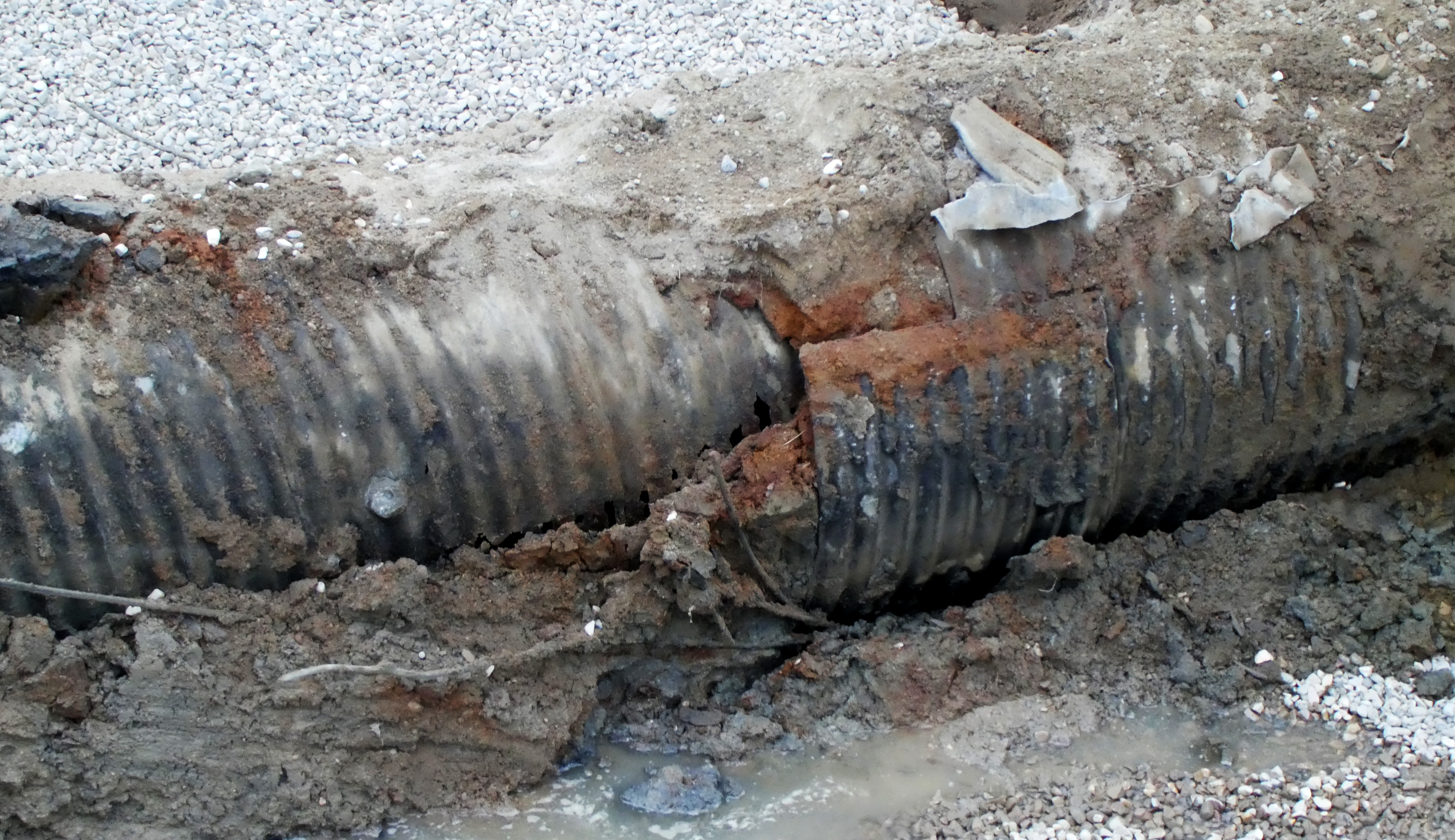 Lafleche Dam Low Level Outlet Conduit Remediation Project | KGS Group