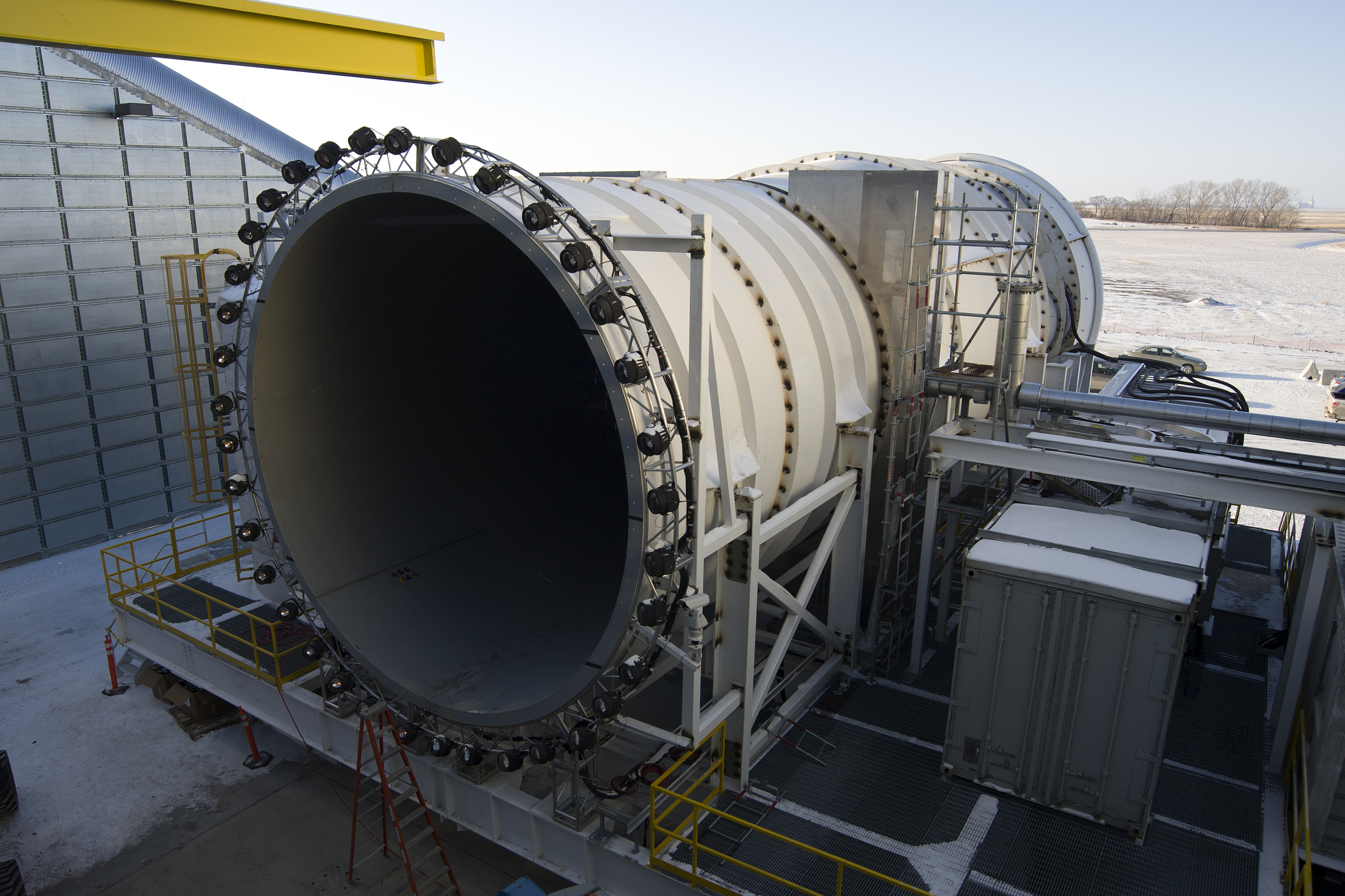 GE Aviation Engine Testing, Research and Development Centre | KGS Group