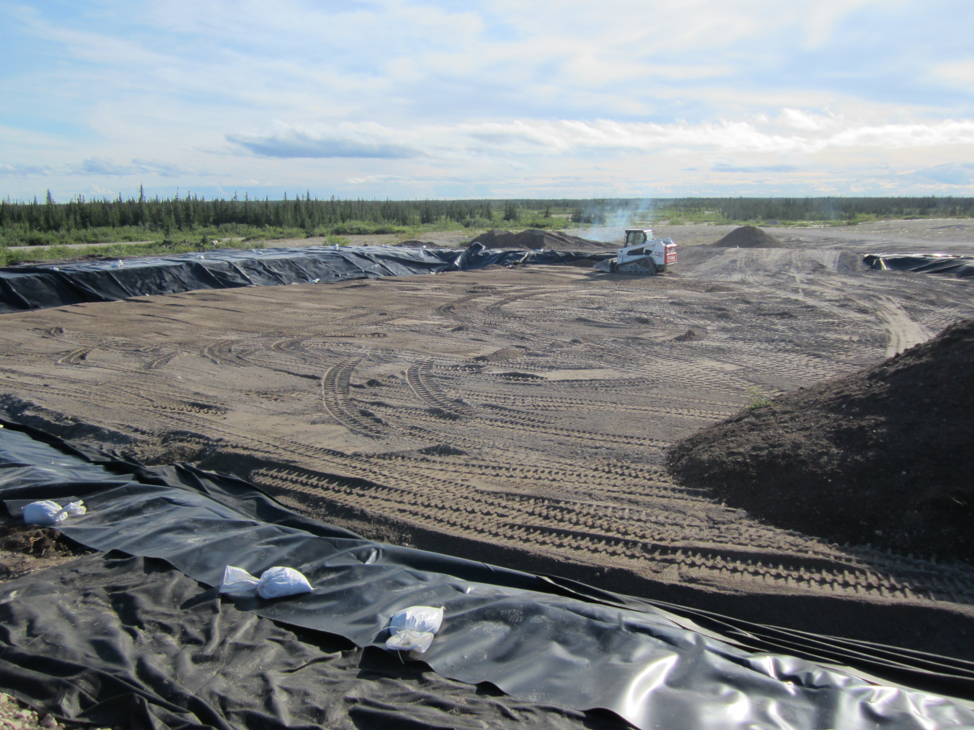 Churchill Rocket Range Environmental Services | KGS Group