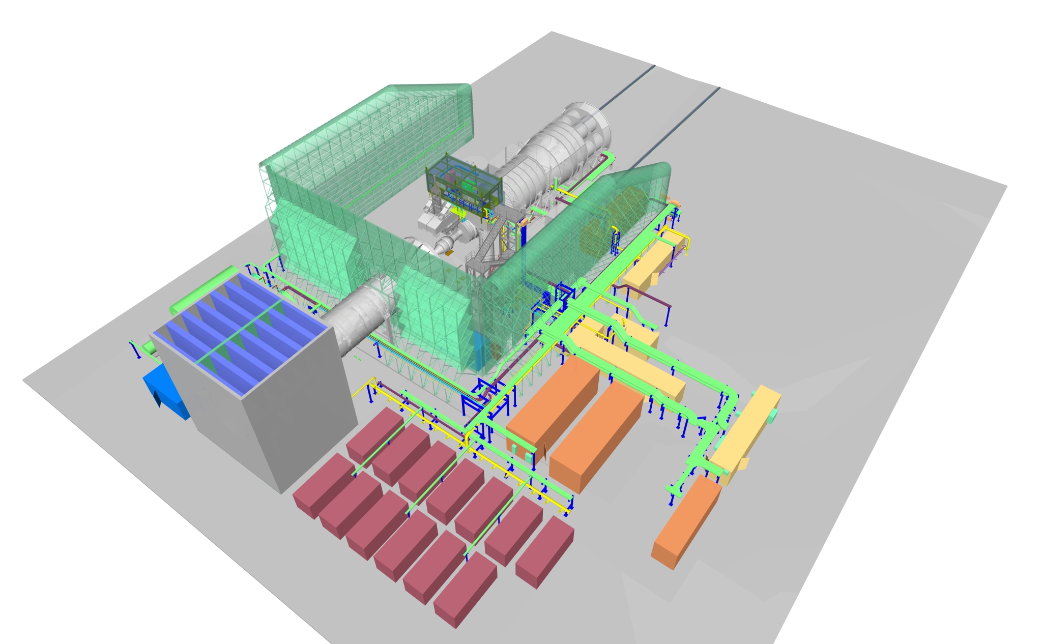 GE Aviation Engine Testing, Research and Development Centre | KGS Group