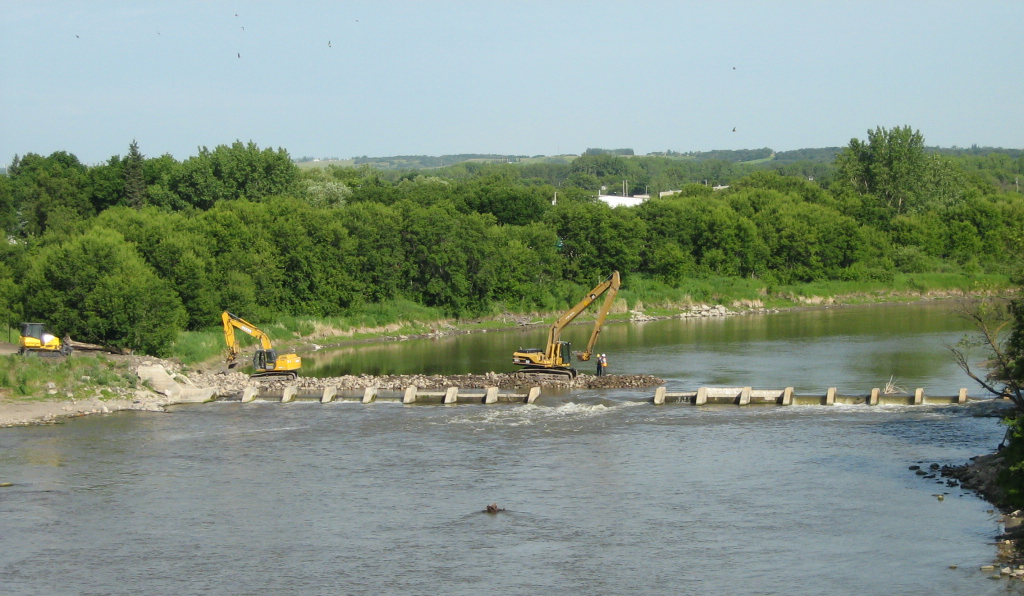 Brandon Third Street Dam Replacement | KGS Group
