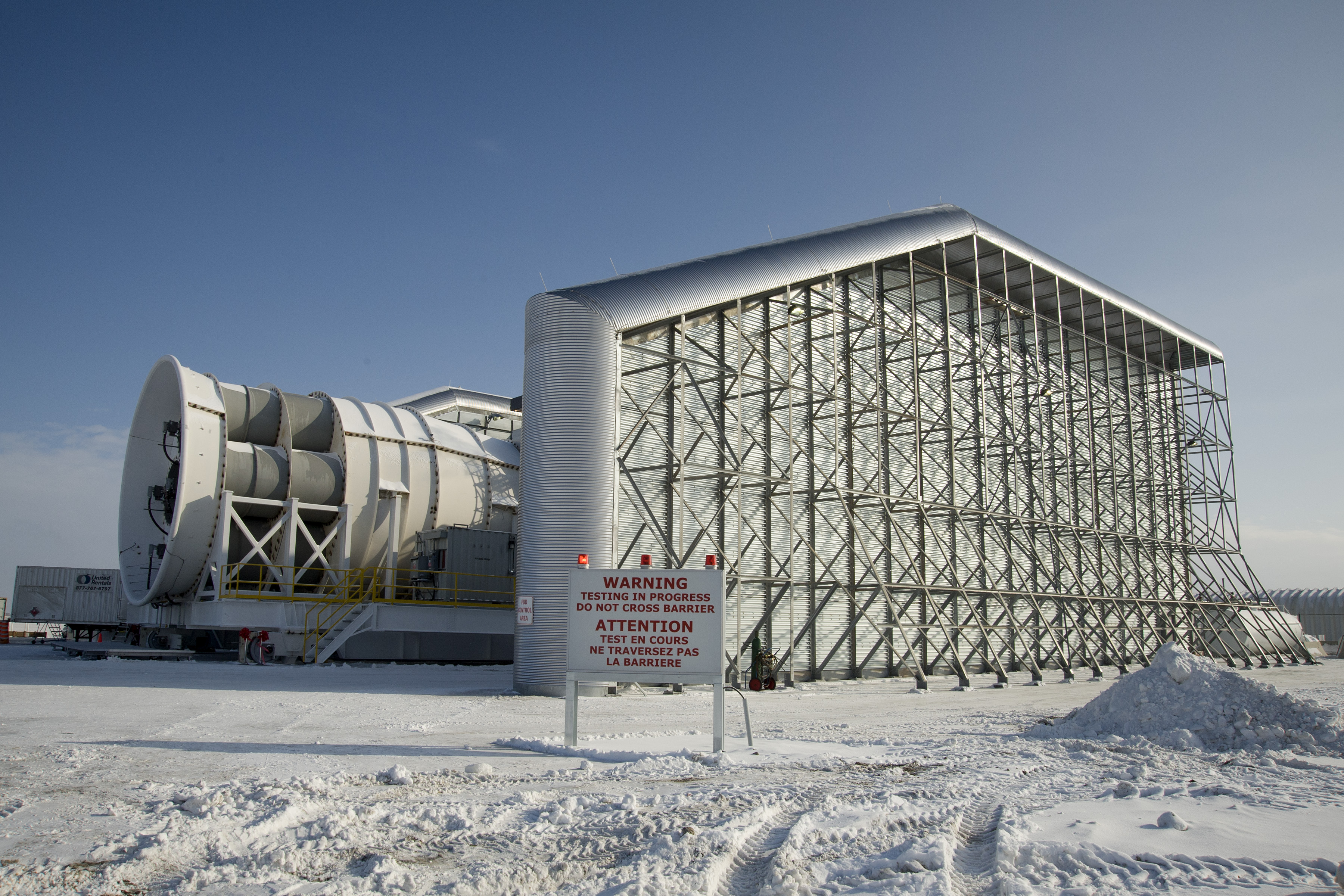 GE Aviation Engine Testing, Research and Development Centre | KGS Group