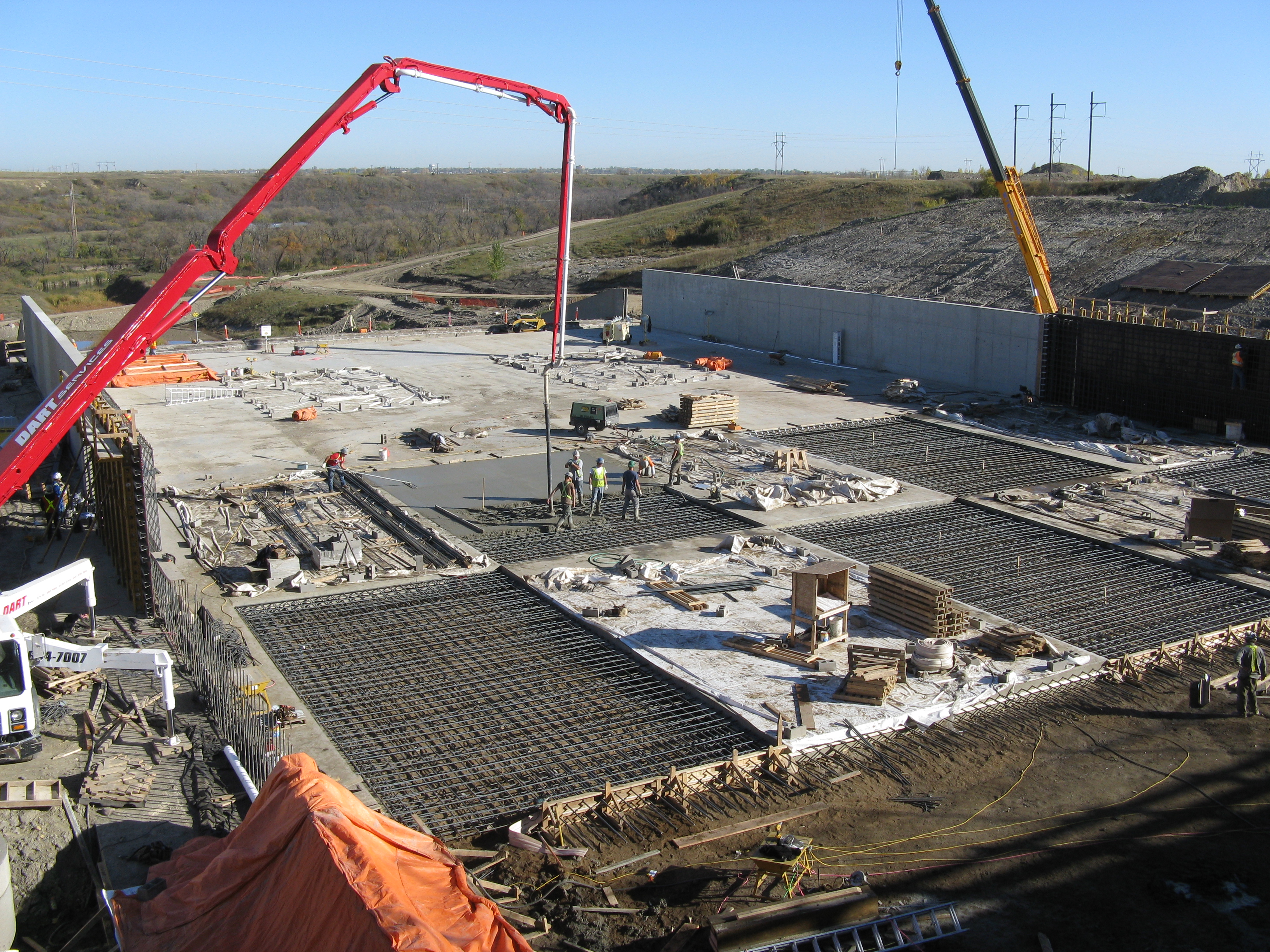 Boundary Dam Spillway Upgrade | KGS Group