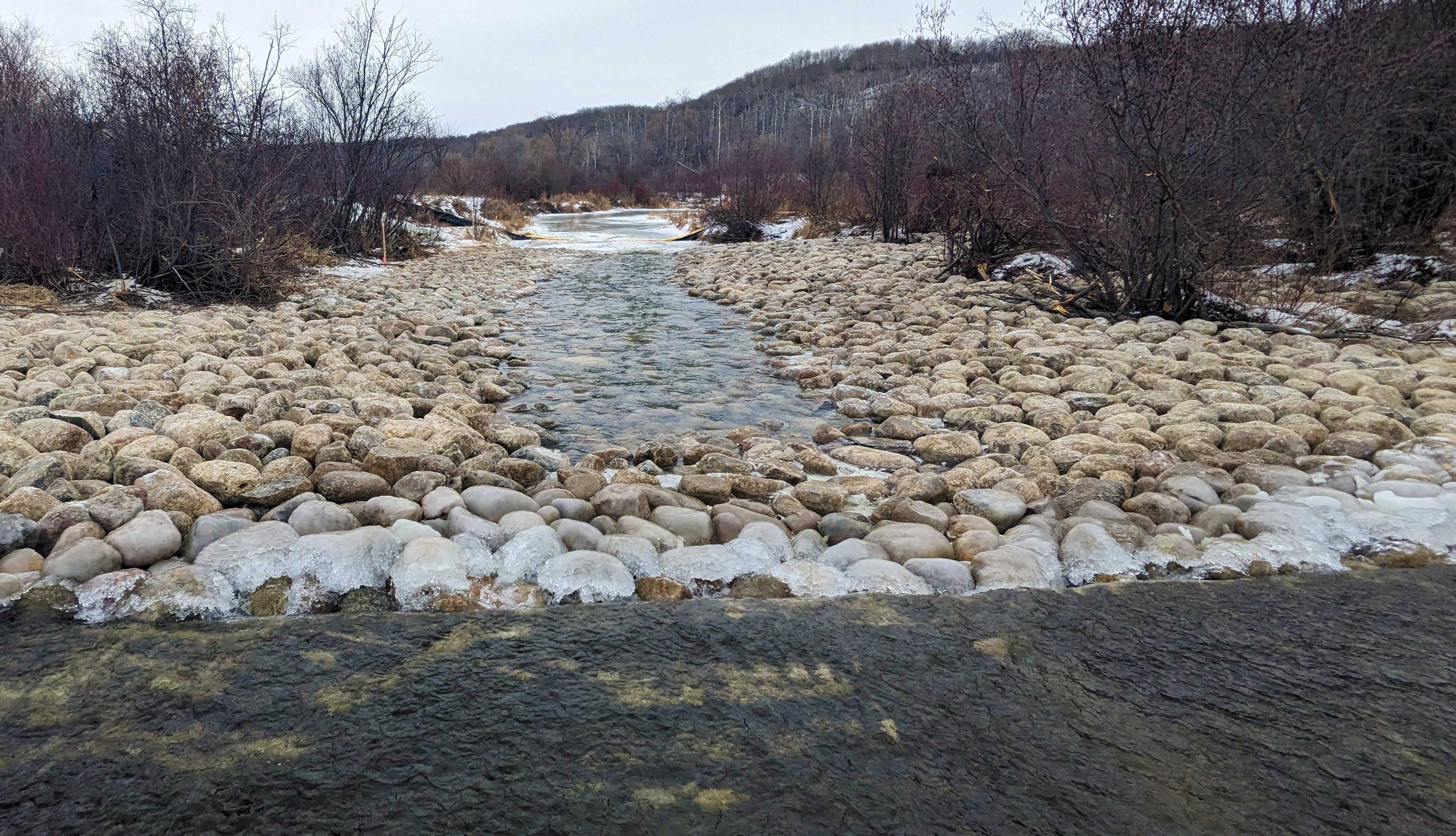 Crossing Enhancements on Beaver Creek at Historic Fort Ellice | KGS Group