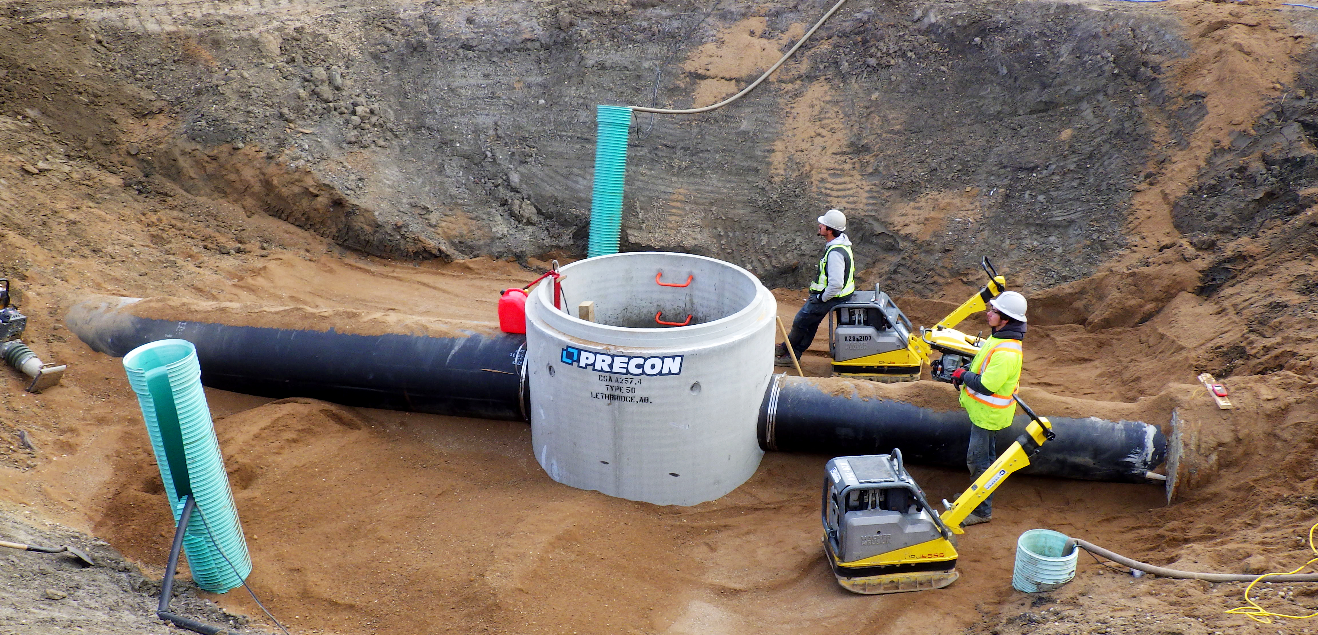 Lafleche Dam Low Level Outlet Conduit Remediation Project | KGS Group