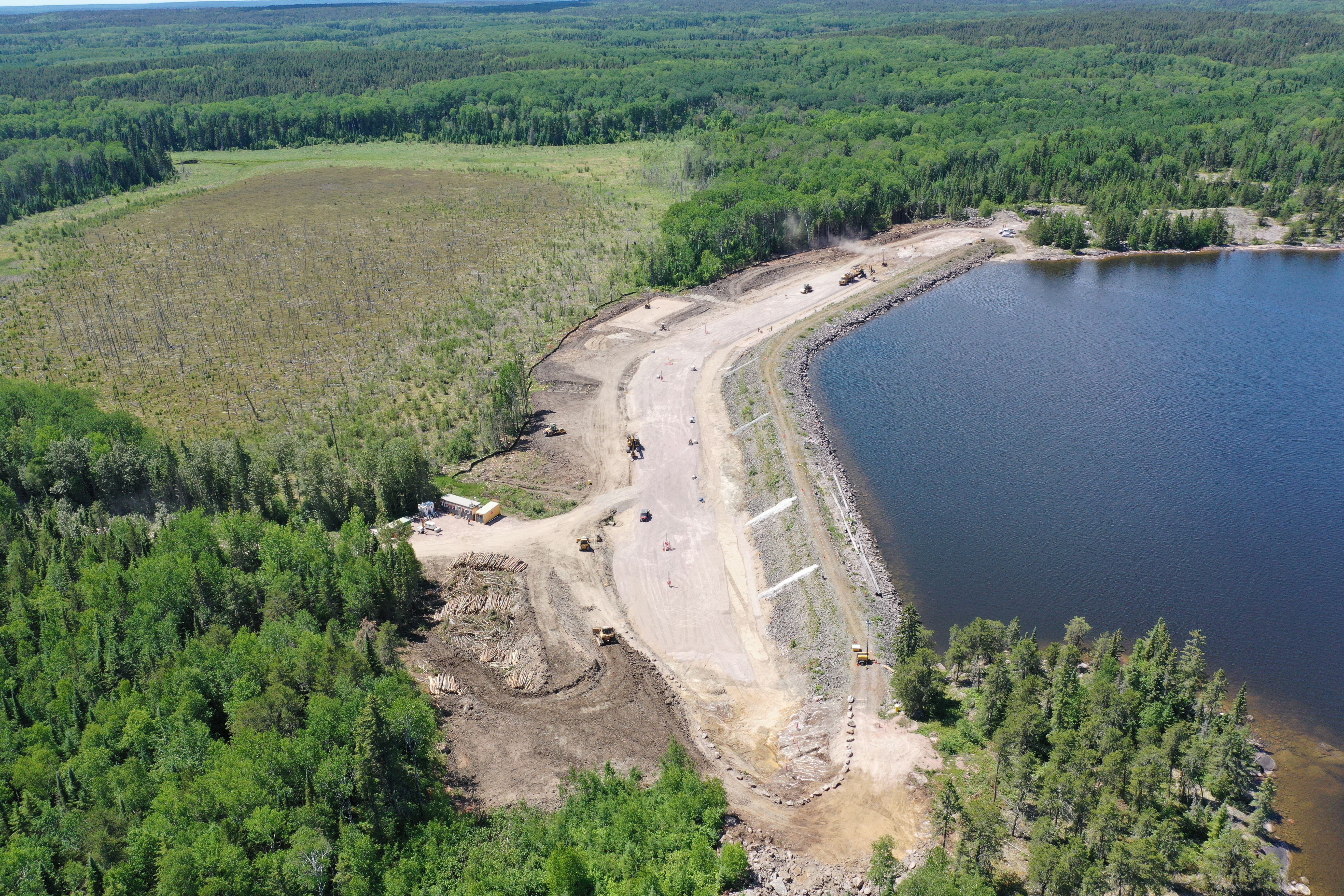 Caribou Falls Block Dam 2 Reconstruction | KGS Group